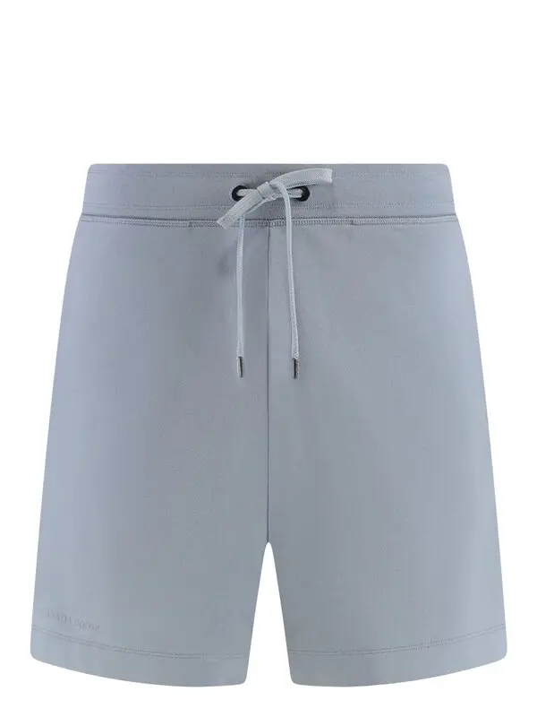 Canada Goose Cotton Bermuda Shorts - Blue