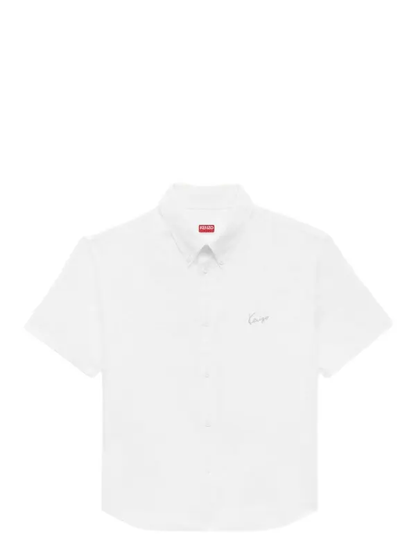 Kenzo Shirt Sc - White