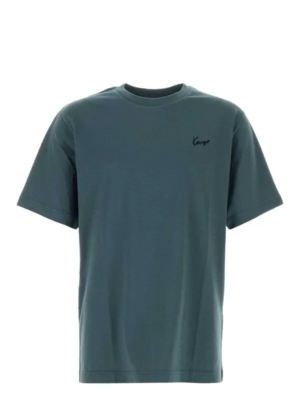 Kenzo Signature Classic T-shirt For - Anthracite
