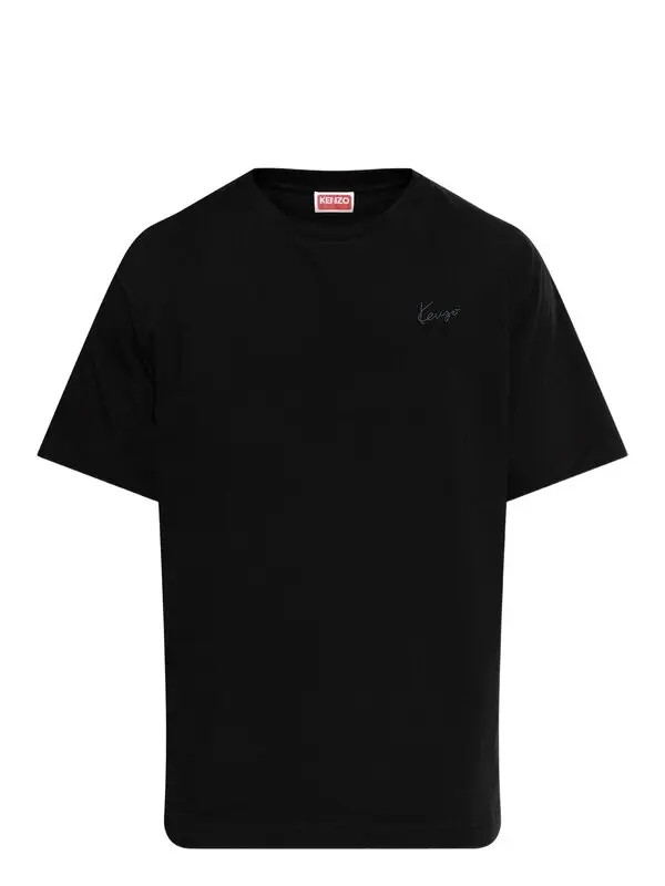 Kenzo Gots Signature Classic T-shirt - Black