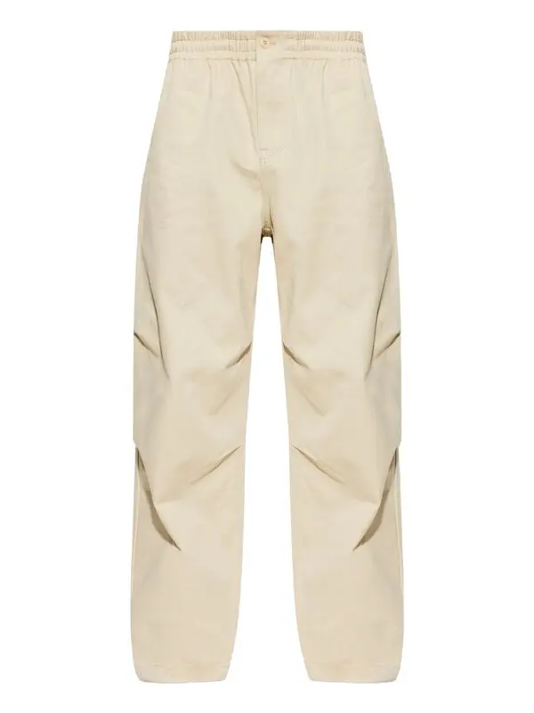 Kenzo Style Jog Pants - Beige