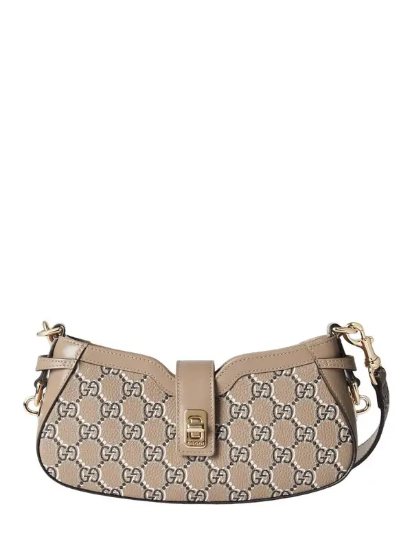 Gucci Gg Trasuato Grand Prix Shopping Bag - Rockyebo
