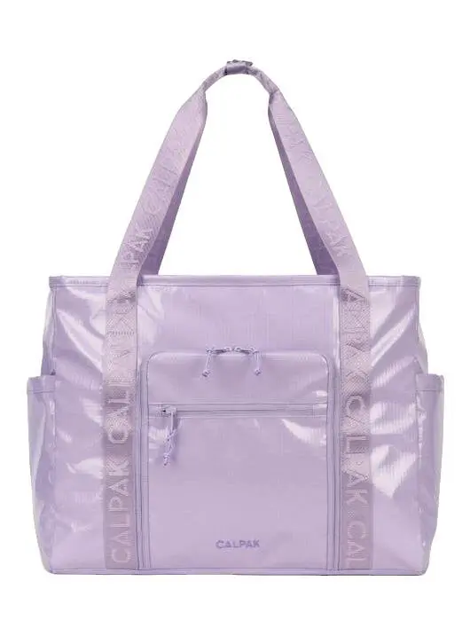 CALPAK Terra 35l Water-resistant Zip Tote - Amethyst