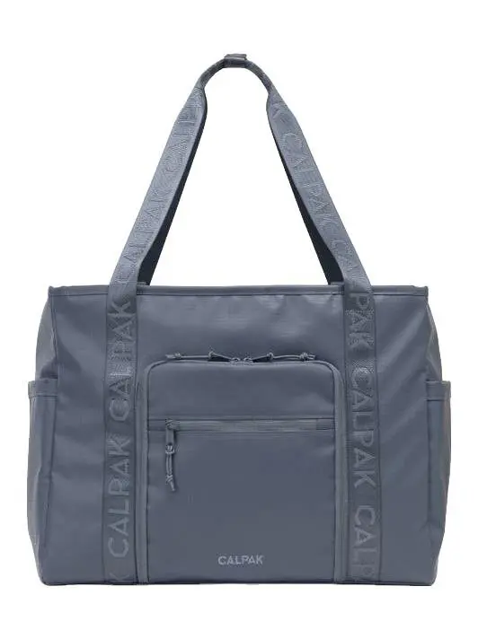 CALPAK Terra 35l Water-resistant Zip Tote - Indigo