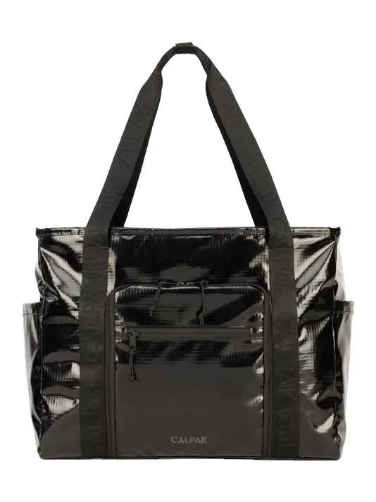 CALPAK Terra 35l Water-resistant Zip Tote - Obsidian