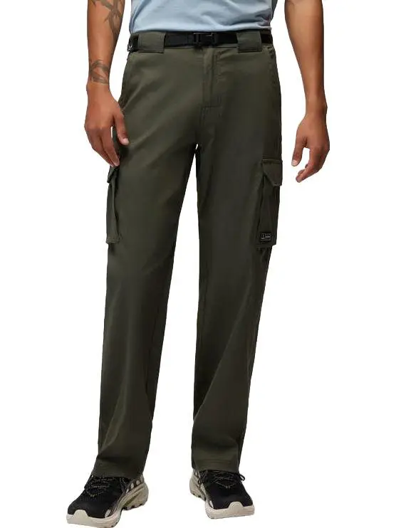 Prana Zion Relaxed Fit Cargo Pants - Spruce