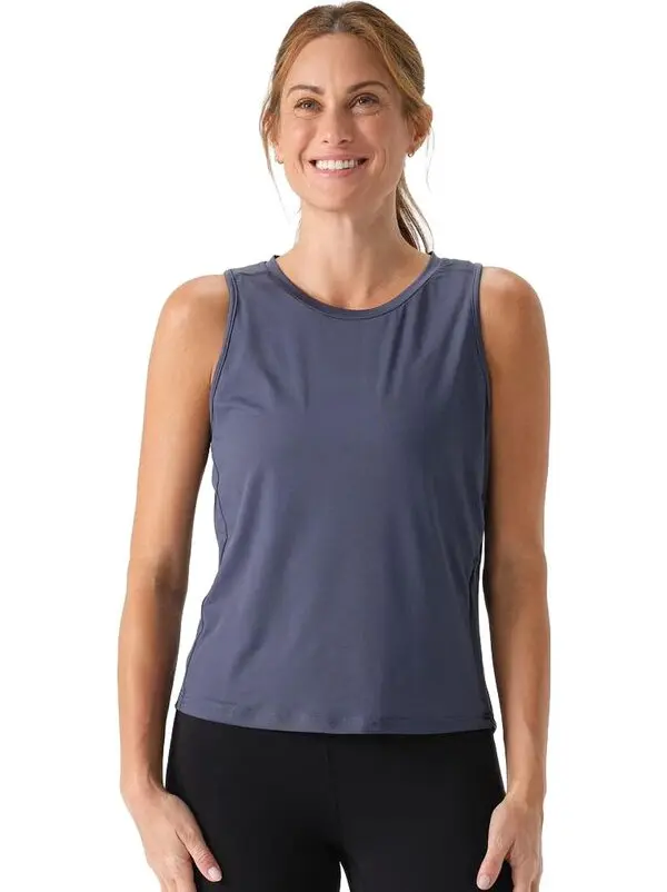 FIELDSHEER Aeris Dricomfort Tank Top - Arctic Blue