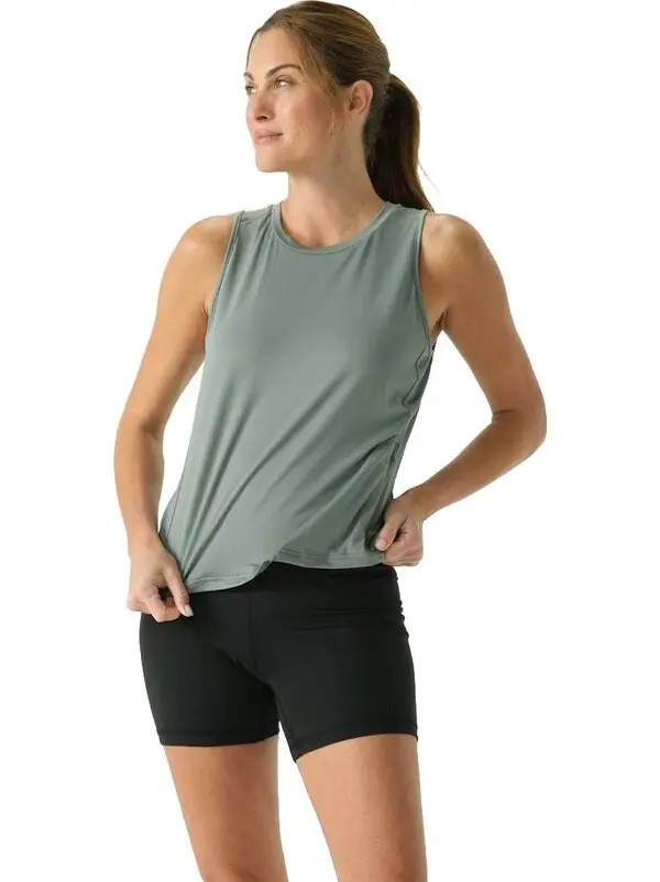 FIELDSHEER Aeris Dricomfort Tank Top - Sage