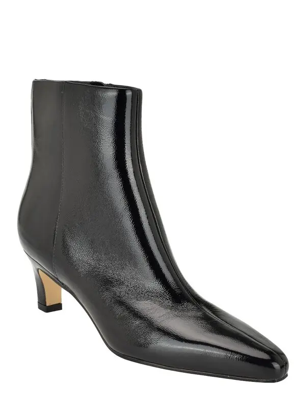 Calvin Klein Promise Kitten Heel Bootie - Black 002