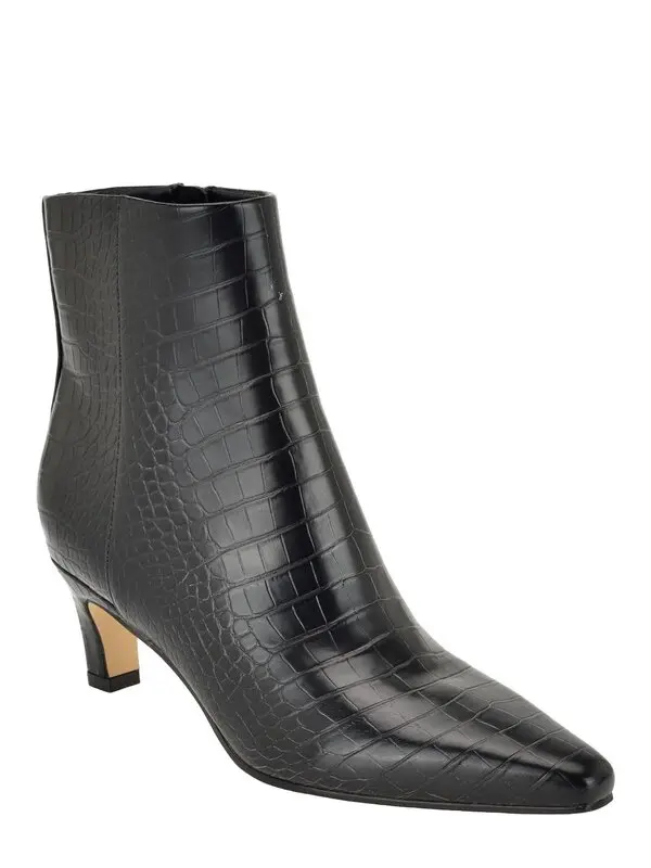 Calvin Klein Promise Kitten Heel Bootie - Black 003