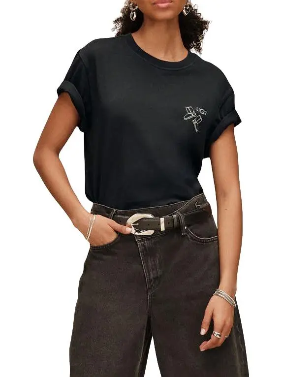UGG Classic Boot Graphic T-shirt - Black