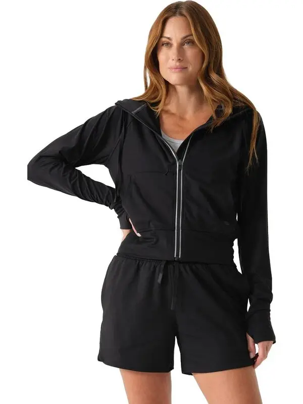 FIELDSHEER Everyday Full Zip Hoodie - Black