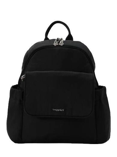 BAGGALLINI Securtex Journey Anti-theft Backpack - Black
