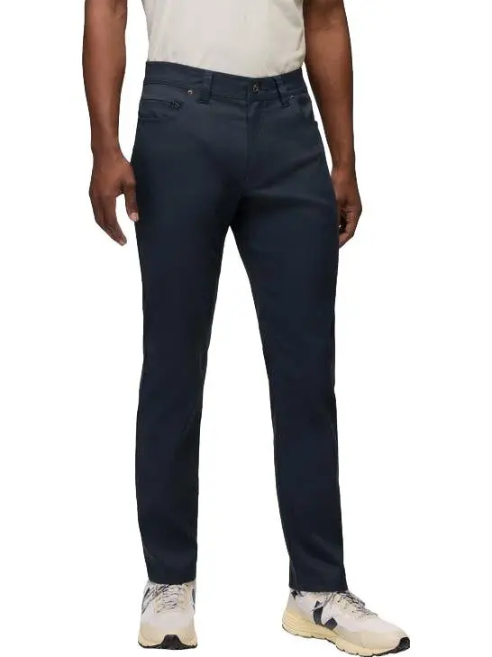 Prana Stretch Zion™ 5-pocket Tapered Pants - Nautical