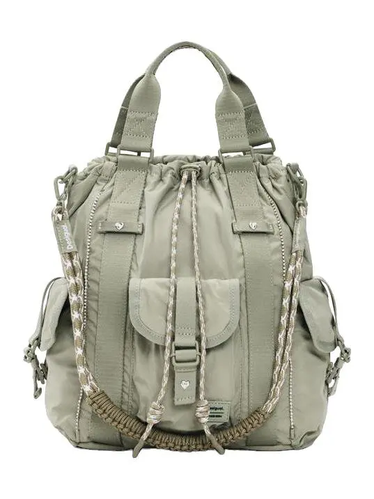 Desigual Convertible Backpack - Khaki