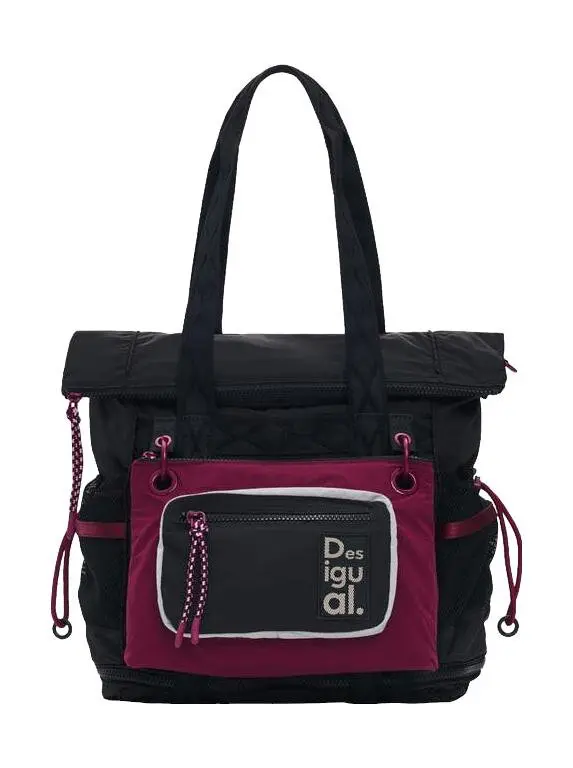 Desigual Convertible Backpack - Black