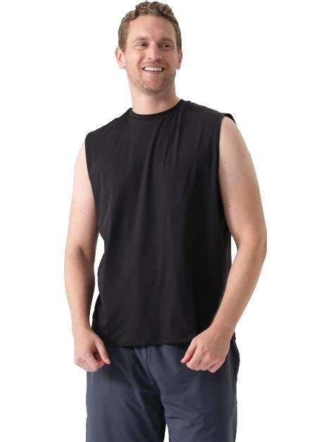 FIELDSHEER Dricomfort® Geo 365 Mineral Infused Tank Top - Black