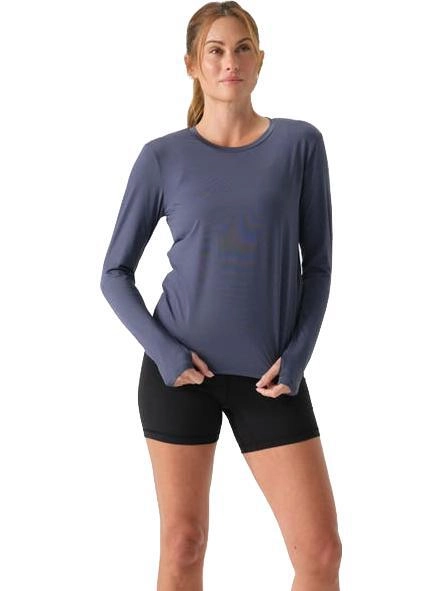 FIELDSHEER Aeris Dricomfort Long Sleeve Tee - Arctic Blue