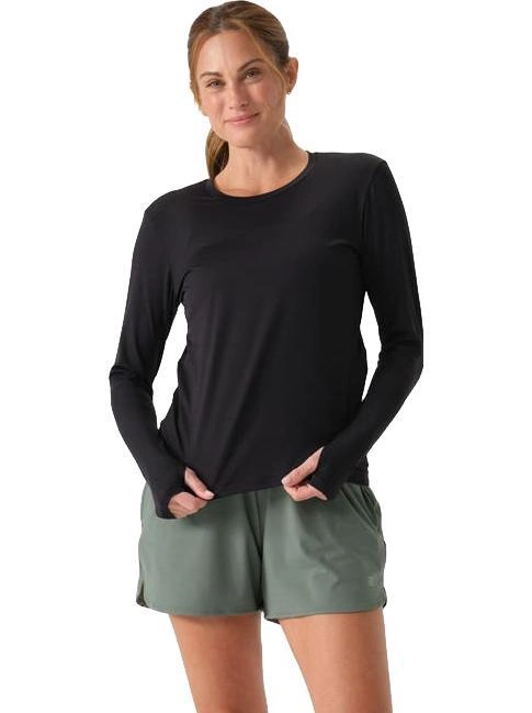 FIELDSHEER Aeris Dricomfort Long Sleeve Tee - Black