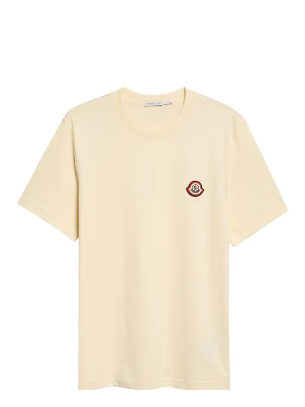 Moncler Cotton Jersey T-shirt - White