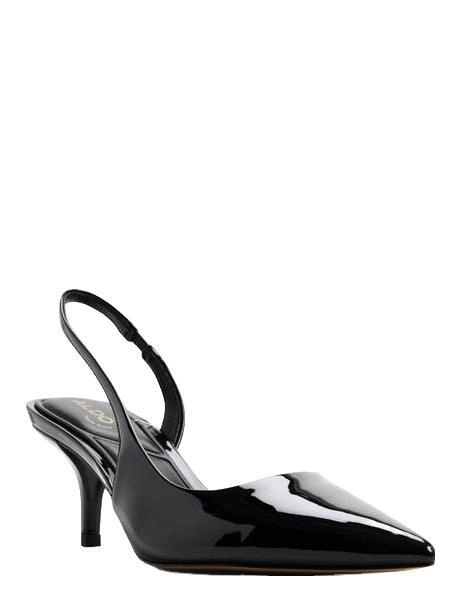 Aldo Stessy Slingback Pointed Toe Pumps - Black