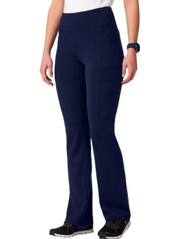 JAANUU Perri Ultra-soft Yoga Scrub Pants - Midnight Navy