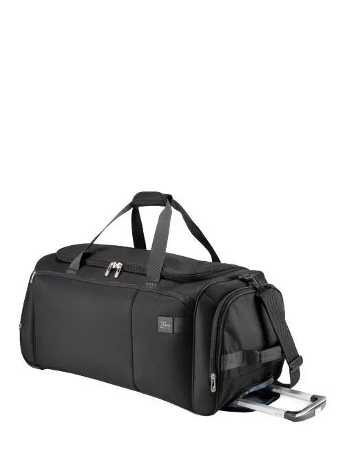 SKYWAY Sigma 7.0 Softside Extra Large Rolling Duffel Bag - Black