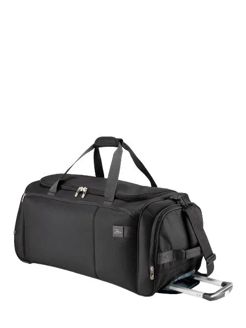 SKYWAY Sigma 7.0 Softside Extra Large Rolling Duffel Bag - Black