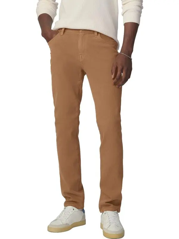 Joe's Jeans Asher Slim Fit Jeans - Cognac