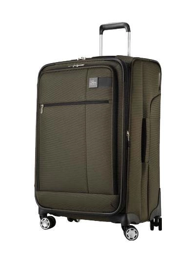 SKYWAY Sigma 7.0 Softside Expandable 24" Medium Checked Spinner Luggage - Pine