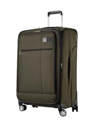 SKYWAY Sigma 7.0 Softside Expandable 24" Medium Checked Spinner Luggage - Pine