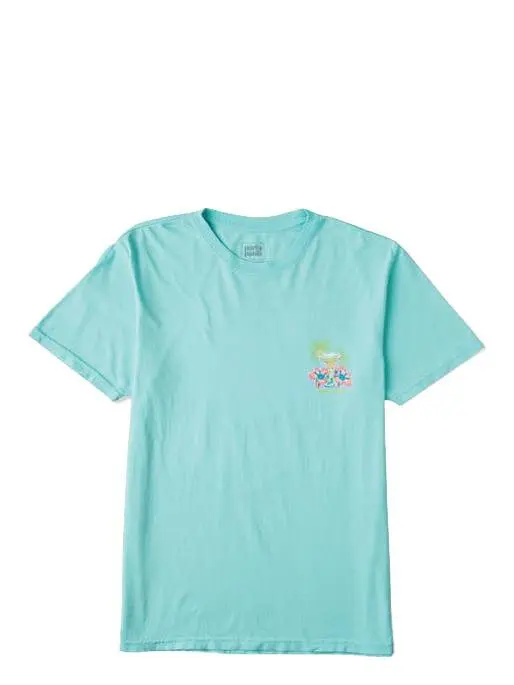 PARTY PANTS Par-tee Time Graphic T-shirt - Chalky Mint