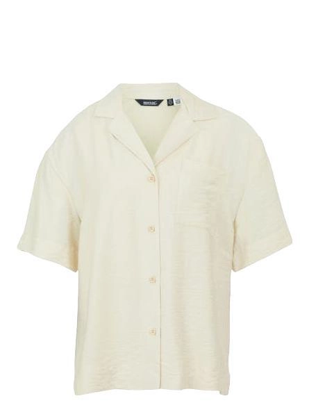 REGATTA Salise Lightweight Shirt - Light Vanilla