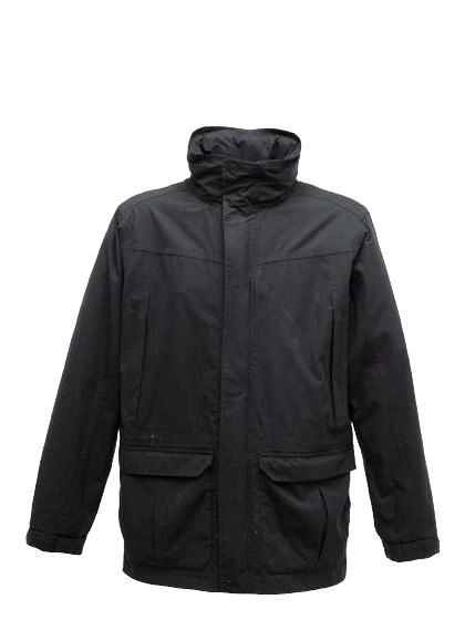 REGATTA Vertex Iii Waterproof Jacket - Black