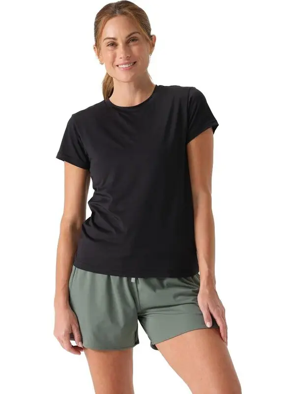 FIELDSHEER Aeris Dricomfort Short Sleeve Tee - Black