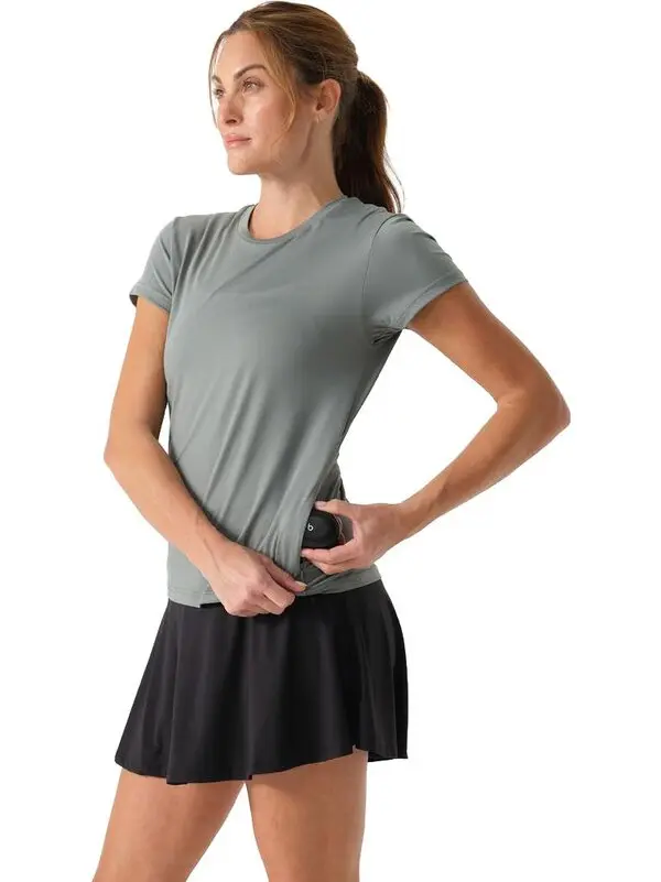 FIELDSHEER Aeris Dricomfort Short Sleeve Tee - Green