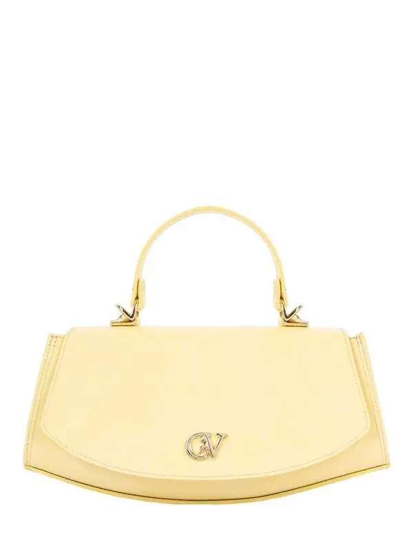 CAVALINHO Iconic 647 Patent Leather Handbag - Yellow