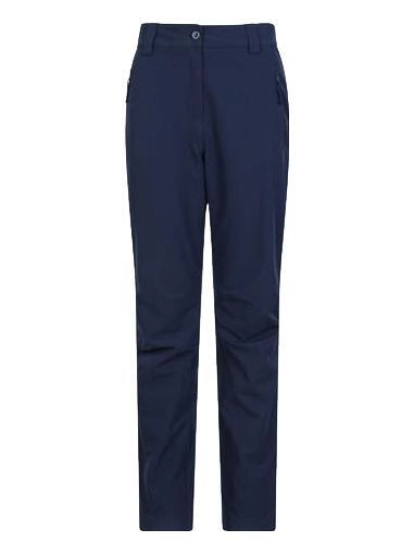 Mountain Warehouse Arctic Ii Thermal Fleece Hiking Trousers - Navy