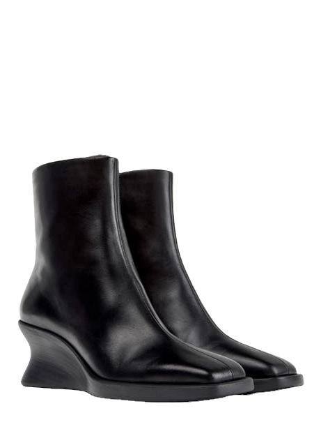 Camper Louise Wedge Boot - Black