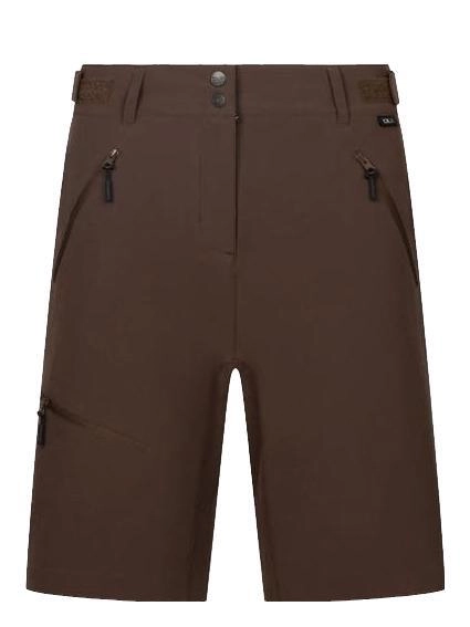 TRESPASS Jocelyn Dlx Cargo Shorts - Peat