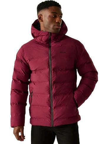 REGATTA Altoro Thermal Waterproof Jacket - Dark Maroon
