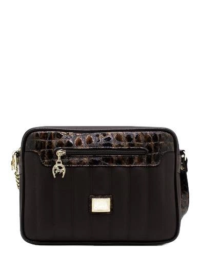 CAVALINHO Grace 251 Crossbody Bag - Brown