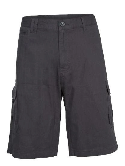 TRESPASS Rawson Cargo Shorts - Charcoal