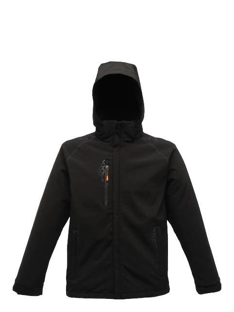 REGATTA X-pro Repeller Softshell Jacket - Black