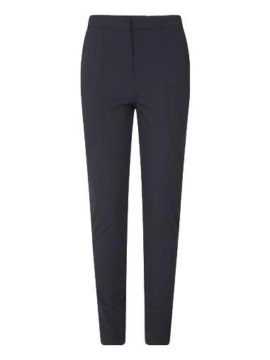 Mountain Warehouse Slim Fit Stretch Trousers - Black