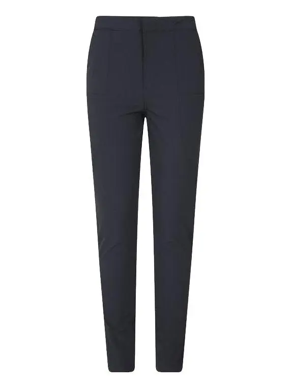 Mountain Warehouse Slim Fit Stretch Trousers - Black