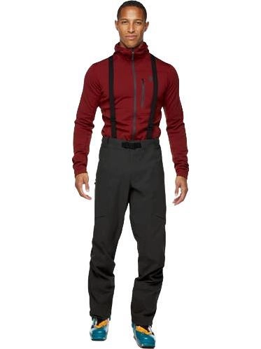 BLACK DIAMOND Dawn Patrol Softshell Pants - Black