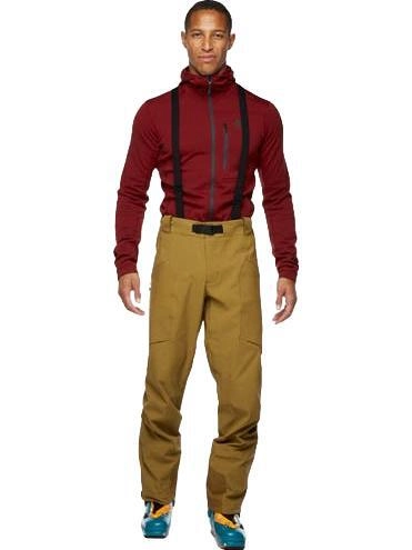 BLACK DIAMOND Dawn Patrol Softshell Pants - Dark Curry