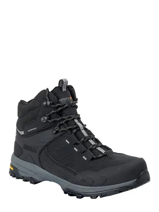 REGATTA Regen Ankle Walking Boots - Black