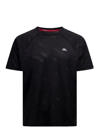 TRESPASS Trillon Short-sleeved Jersey - Black